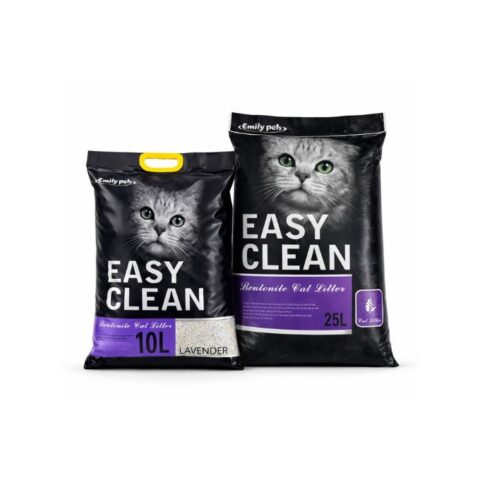 Arena Easy Clean Lavanda 28kg - Arena Easy Clean ventas de arena para gatos