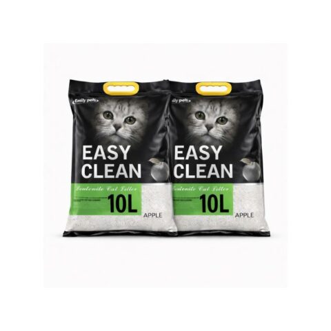 Arena Easy Clean Manzana 16kg - Arena Easy Clean ventas de arena para gatos